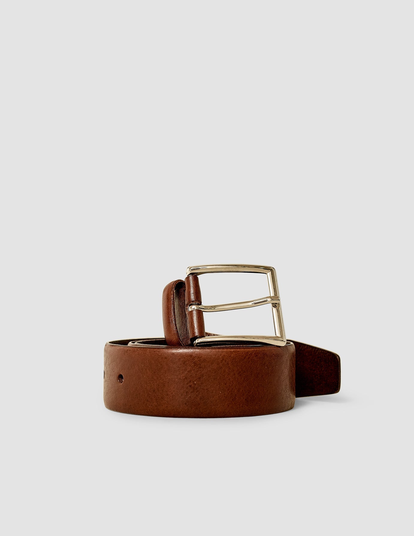 Leather Belt Light Brown | SHAPING NEW TOMORROW