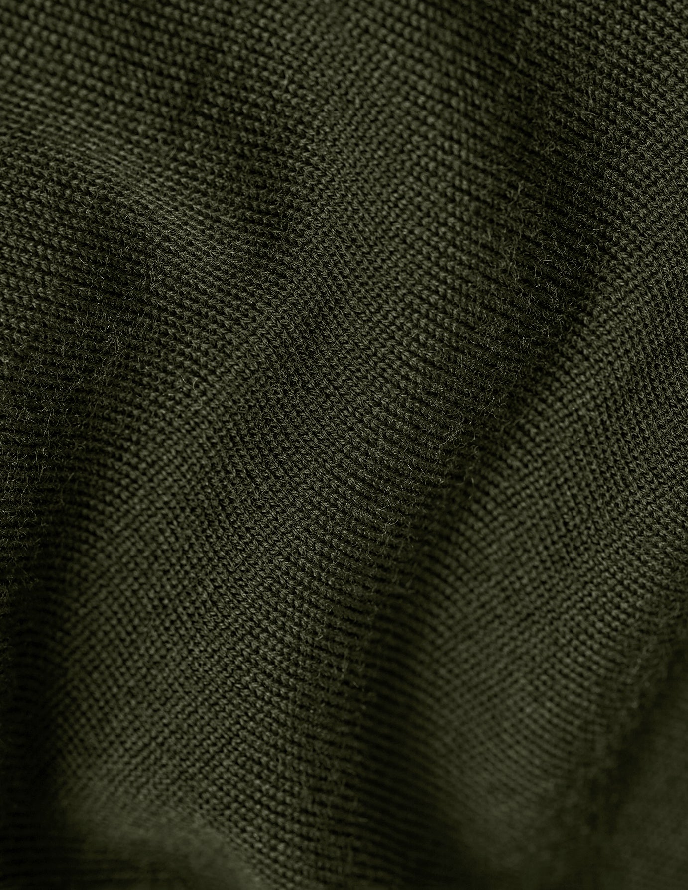 Premium Merino Half Zip Nightfall Green | SHAPING NEW TOMORROW