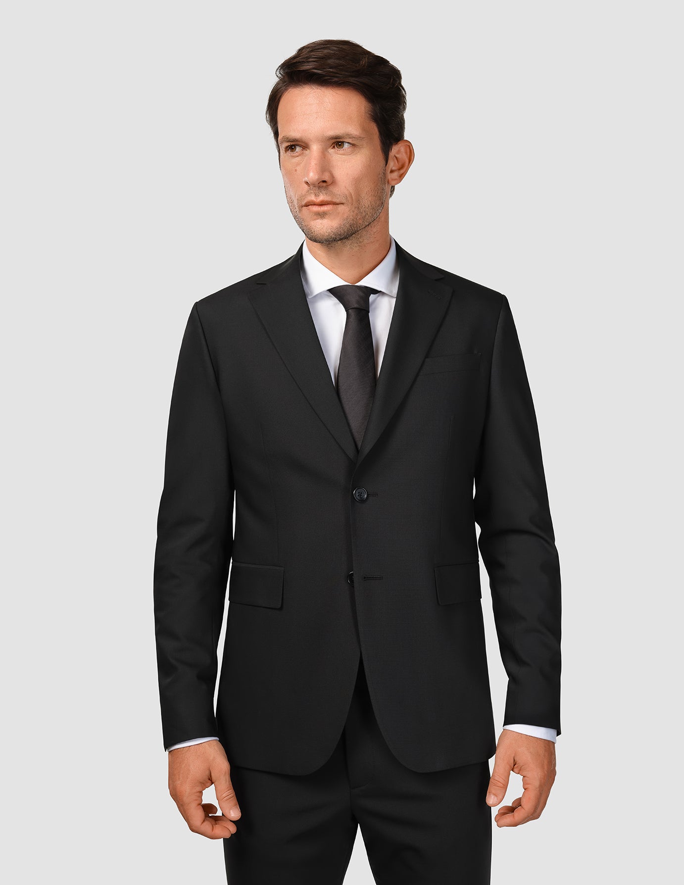 Tech Wool Suit Black | SHAPING NEW TOMORROW